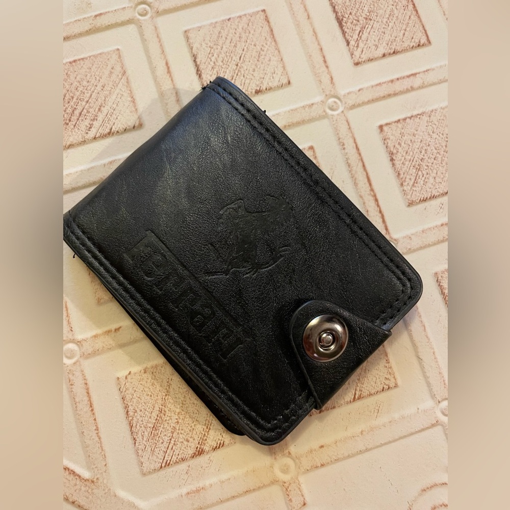 Mens Ferrari Wallet - Gem